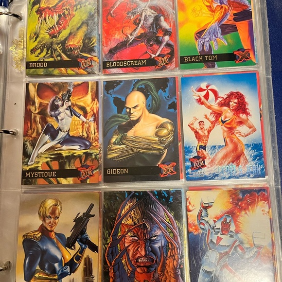 Other | 1995 Fleer Ultra X Men Cards | Poshmark